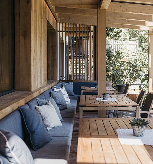 Bio Garten – Ihre Ruheoase im Biohotel Rupertus in Leogang