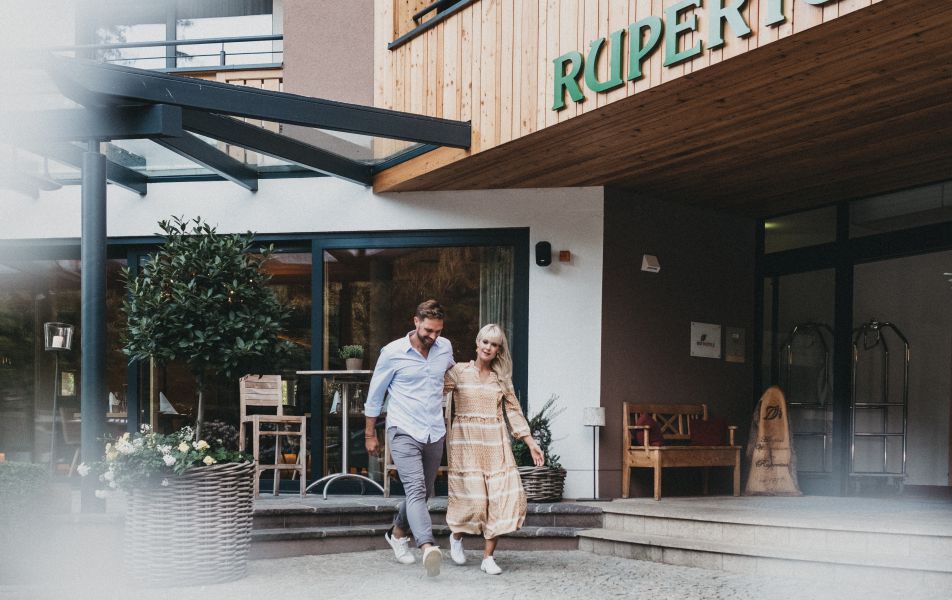 Über uns - Ihre Gastgeber im Biohotel Rupertus in Leogang